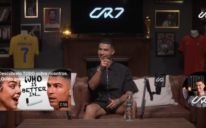 NV | Cristiano Ronaldo estrena canal de YouTube e impone récord en horas